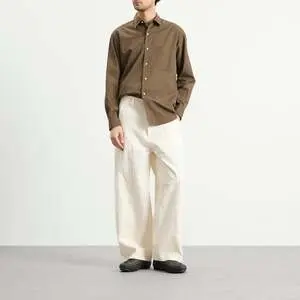 KAPTAIN SUNSHINE Regular Collar Shirt Stripe