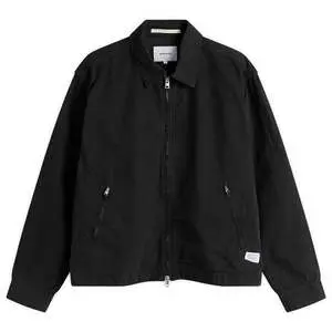 Norse Projects Raabjerg Canvas Jacket - Black