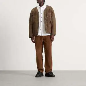 FRIZMWORKS Corduroy Wide One Tuck Pants