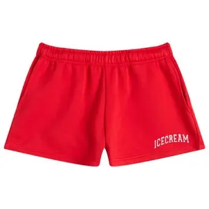ICECREAM College Shorts - Red
