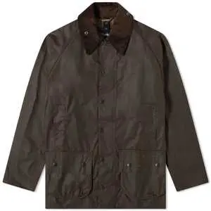 Barbour Classic Beaufort Wax Jacket - Olive