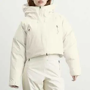 The North Face X Skims W Crop Insulated Jacket