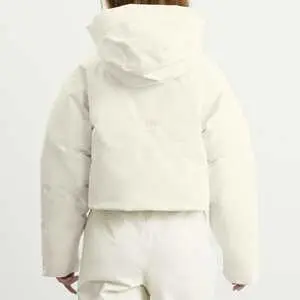 The North Face X Skims W Crop Insulated Jacket