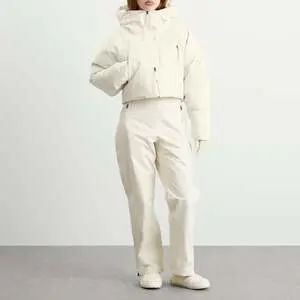 The North Face X Skims W Crop Insulated Jacket