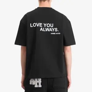 ANNIE HOOD Love You Always T-shirt