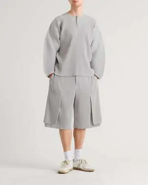 Issey Miyake Pleated Shorts