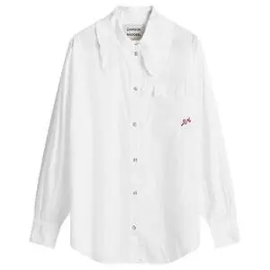 Damson Madder Frill Shirts For Women