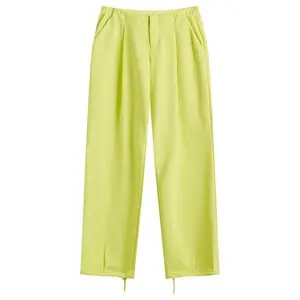 PEACHY DEN Trixie Sweat Trouser - Highlighter