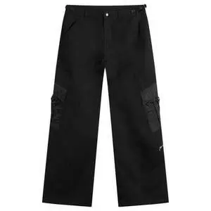 Casablanca Cotton Cargo Trouser - Black