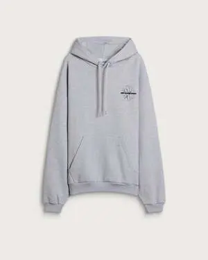 MKI MIYUKI ZOKU Wildflower Hoodie - Grey