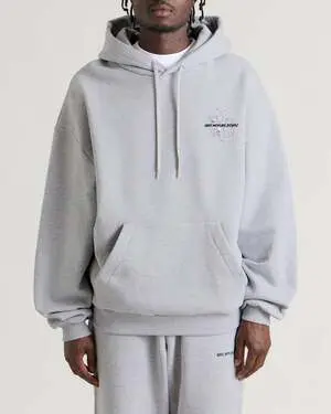 MKI MIYUKI ZOKU Wildflower Hoodie - Grey