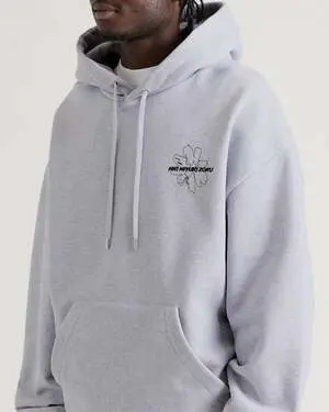 MKI MIYUKI ZOKU Wildflower Hoodie - Grey