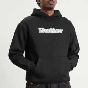 BUTTER GOODS Textured Logo Hoodie