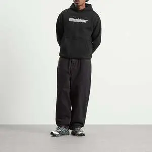 BUTTER GOODS Textured Logo Hoodie
