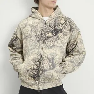 BILLIONAIRE BOYS CLUB Diamonds & Dollars Tree Oversized