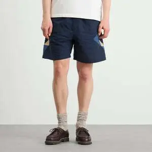 A.p.c. Connor Patchwork Shorts