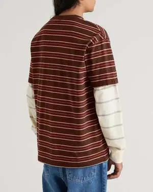 POLAR SKATE CO. Stripe T-shirt
