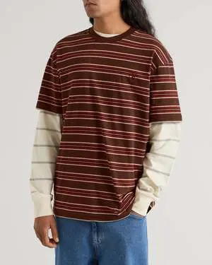 POLAR SKATE CO. Stripe T-shirt