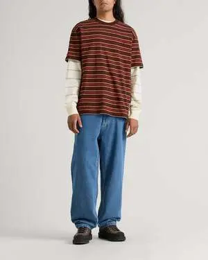 POLAR SKATE CO. Stripe T-shirt