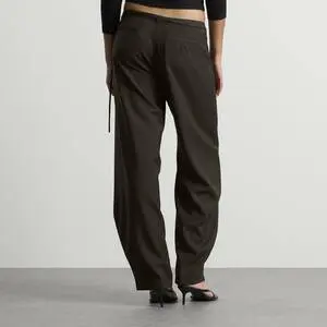 ST. AGNI Wrap Rouleau Pants