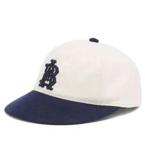 ABOUT:BLANK Monogram Contrast Cap
