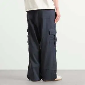 Rhude Linen Parachute Pant