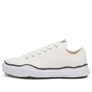 Mihara Yasuhiro Peterson Original Sole Canvas Low Sneakers - White