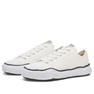 Mihara Yasuhiro Peterson Original Sole Canvas Low Sneakers