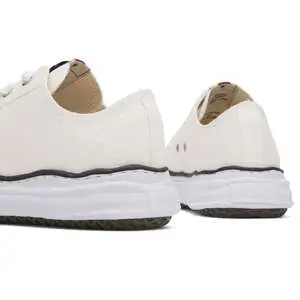 Mihara Yasuhiro Peterson Original Sole Canvas Low Sneakers