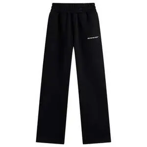 MKI MIYUKI ZOKU Uniform Wide Leg Joggers - Black