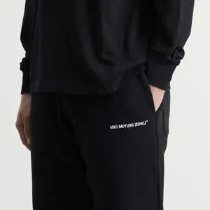 MKI MIYUKI ZOKU Uniform Wide Leg Joggers