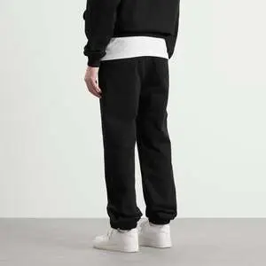 ANNIE HOOD Mini Logo Cuffed Joggers