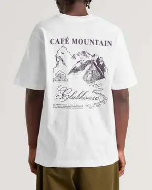 CAFÉ MOUNTAIN Refuge T-shirt