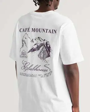 CAFÉ MOUNTAIN Refuge T-shirt