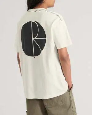 POLAR SKATE CO. Fill Logo Contrast T-shirt