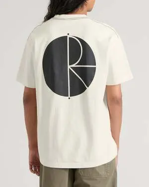 POLAR SKATE CO. Fill Logo Contrast T-shirt