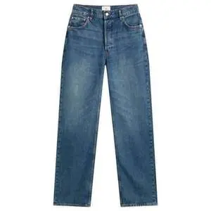 ANINE BING Gavin Long Jeans - Blue