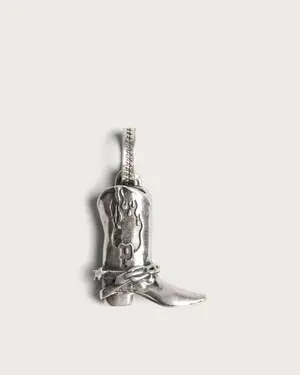 TWOJEYS X Peggy Gou Boot Charm - Silver