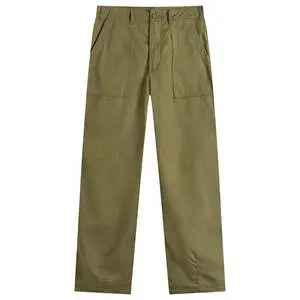 Universal Works Twill Fatigue Pant - Light Olive