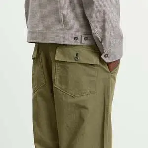 Universal Works Twill Fatigue Pant