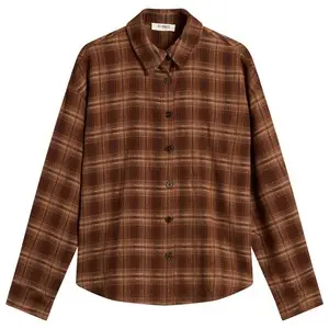4TH & RECKLESS Tove Check Shirt | 100% Polyester | End Clothing - Multicolor
