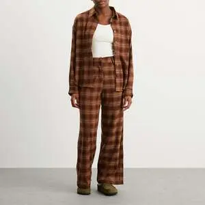 4TH & RECKLESS Tove Check Shirt | 100% Polyester | End Clothing