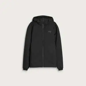 Arc'teryx Atom Sv Hooded Jacket - Black
