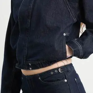 PEACHY DEN Joan Bomber Jacket