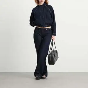 PEACHY DEN Joan Bomber Jacket