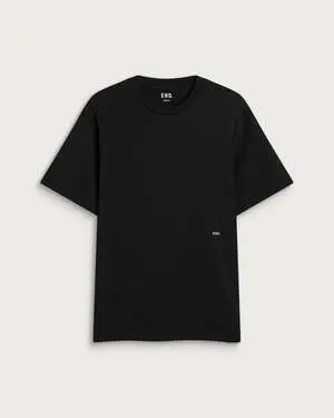 END. Signature T-shirt - Black