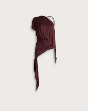 Rick Owens Lilies Tungsten Top