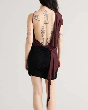 Rick Owens Lilies Tungsten Top