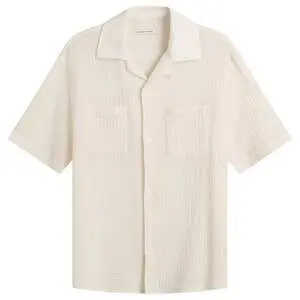 CARTER YOUNG Luis Shirt - Cream Check