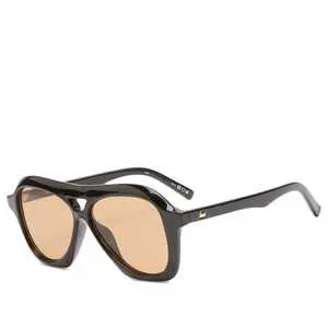 Le Specs Drizzle Sunglasses - Black